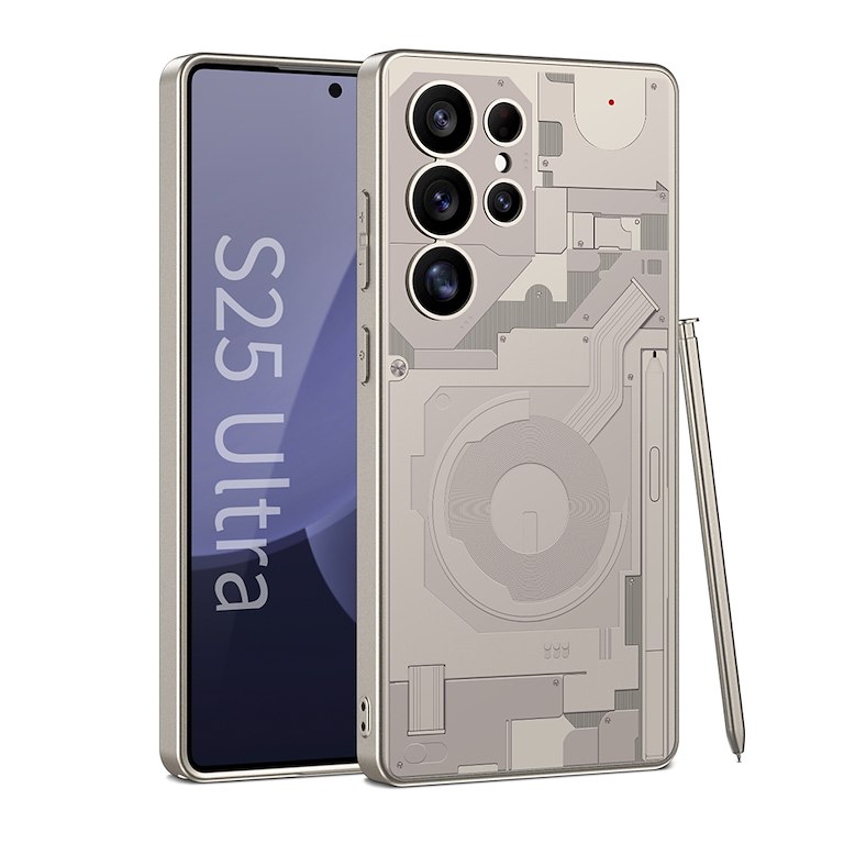 Futrola CYBER GUARD za Samsung S938 Galaxy S25 Ultra 5G siva (GKK case) (MS)