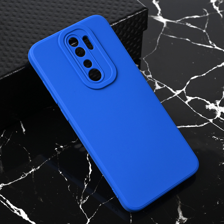 Futrola Teracell Giulietta za Xiaomi Redmi Note 8 Pro mat plava