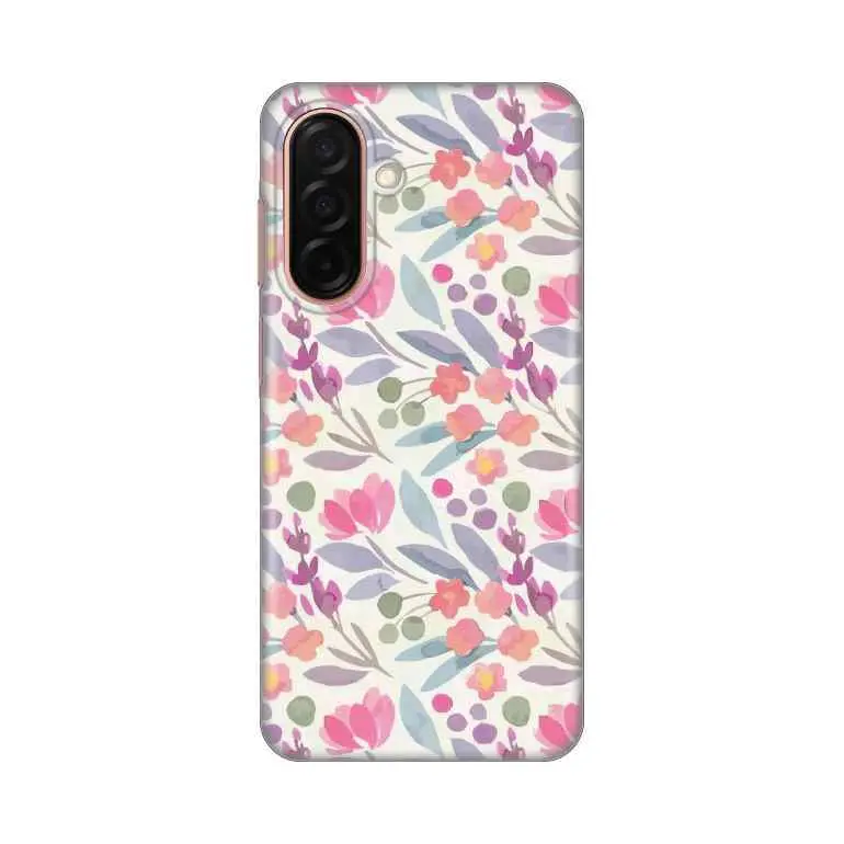 Maska silikon Print za Samsung A266B Galaxy A26 5G Watercolor Flowers
