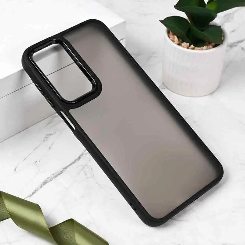 Maska Shining Camera za Samsung A266B Galaxy A26 5G crna