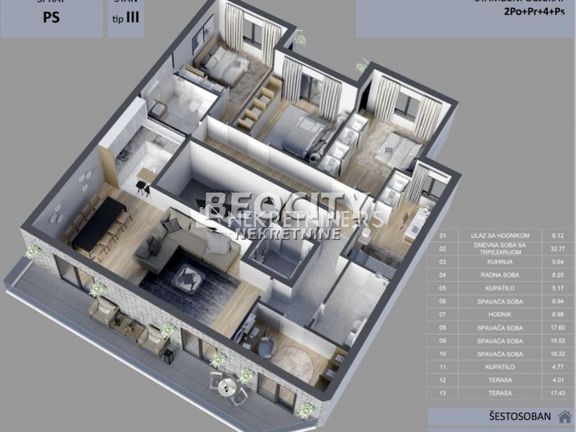 Vračar, Južni bulevar, , 6.0, 158m2, 415000EUR