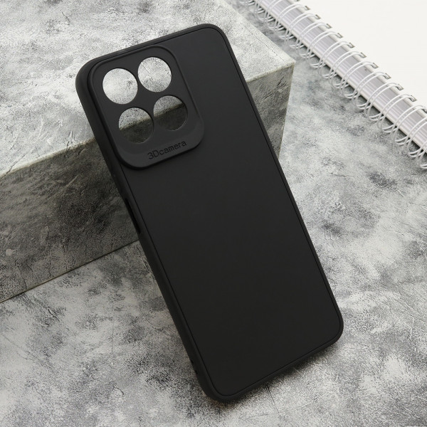 Futrola Soft 3D camera za Honor X7c/Honor 200 Smart crna