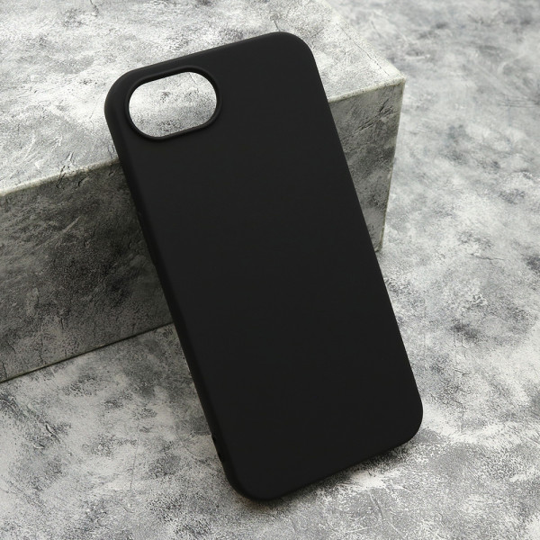 Futrola GENTLE COLOR za iPhone 16E (6.1) crna