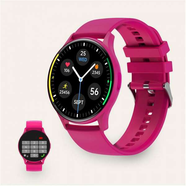 SMART SAT BXSW16F CORE AMOLED FUCSIA KSIX