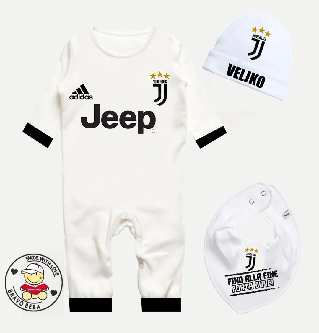 Kompletic za bebe - Juventus