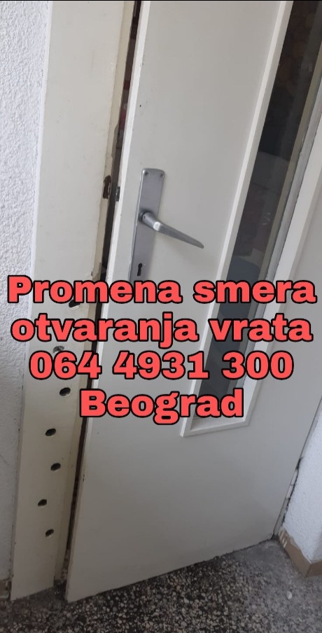 Okretanje vrata promena smera 0644931300