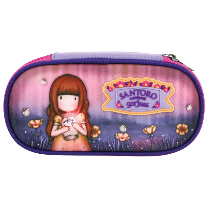 Pernica ovalna 1zip 1preklop Firefly Dawn Gorjuss 384GJ34