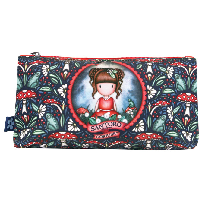 Pernica pravougaona 1zip Little Mushroom Gorjuss 1278GJ07