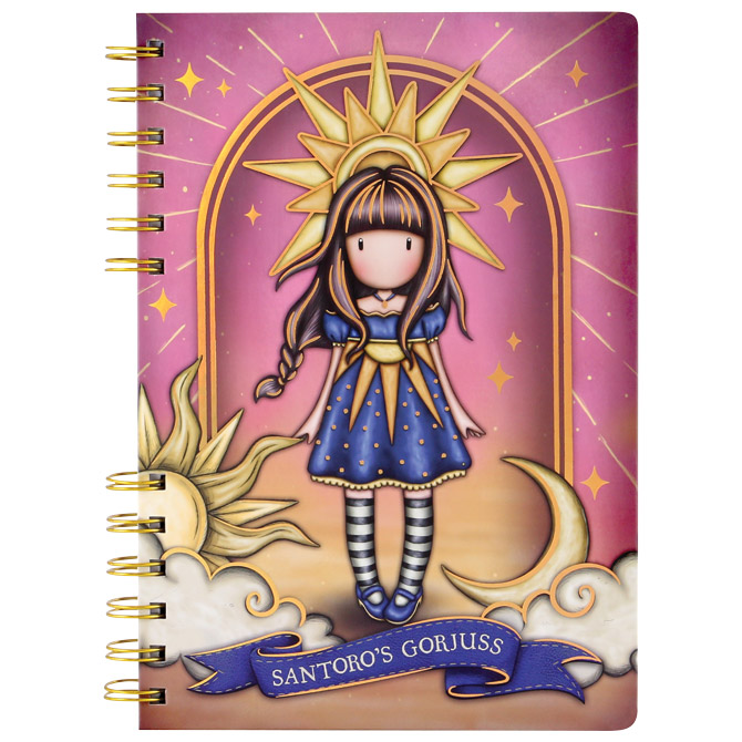 Notes spirala linija 96L Whatever the Weather Ray of Light Gorjuss 1258GJ02