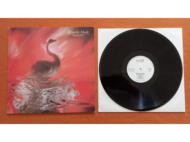 DEPECHE MODE - Speak And Spell (LP) Made in Sweden