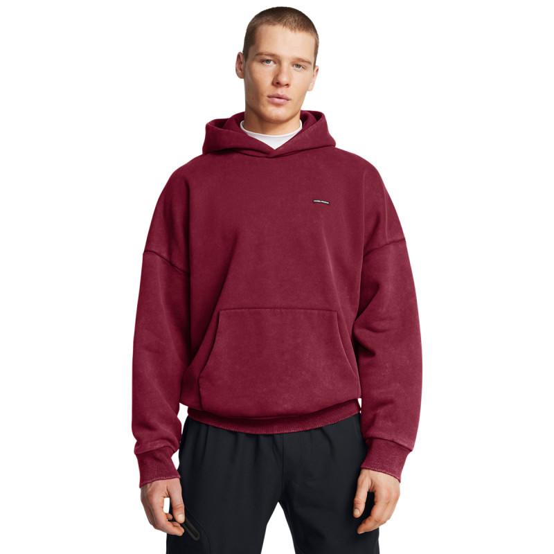 Under Armour Men's UA Icon Heavyweight Fleece Wash Oversized Hoodie