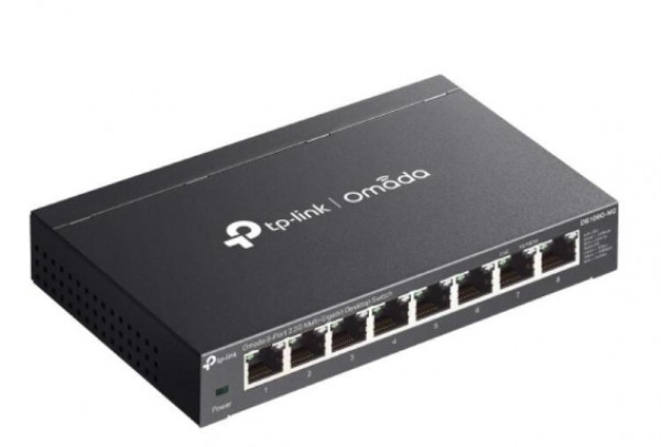 Switch TP-LINK DS108G-M2 Omada 8-Port 2.5G Multi-Gigabit Unmanaged Desktop Switch