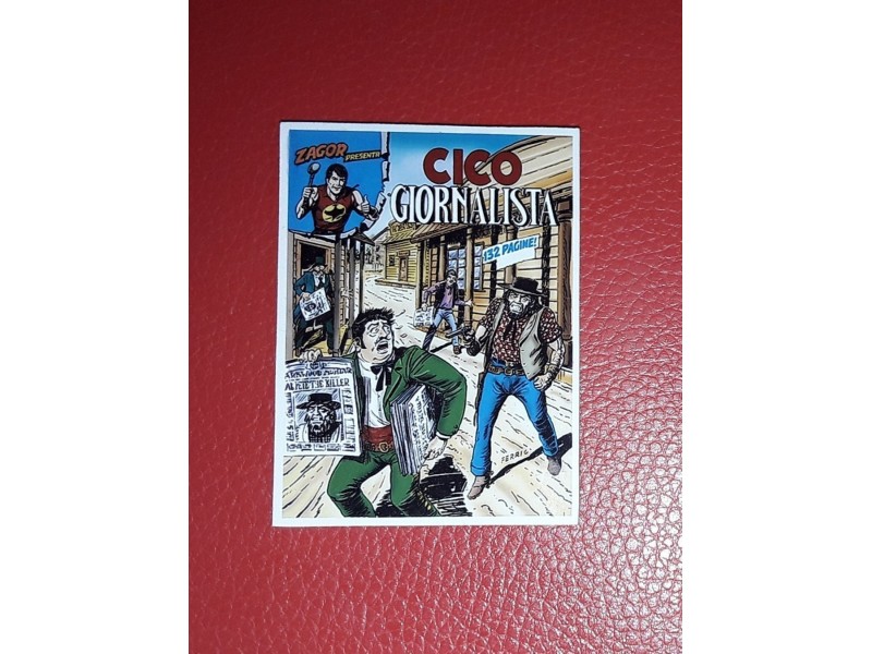 Magnet za frizider - Zagor