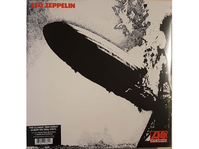 Led Zeppelin - Led Zeppelin I  (Remastered Vinyl)