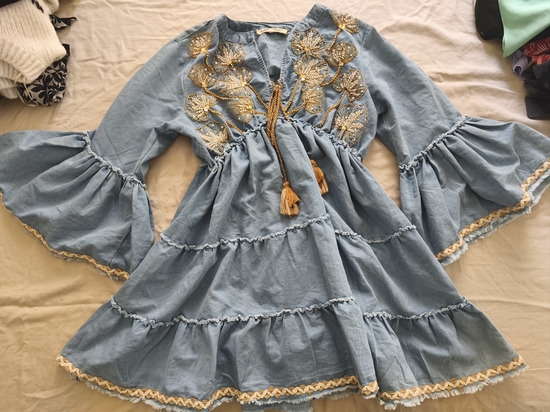 Boho haljina nova