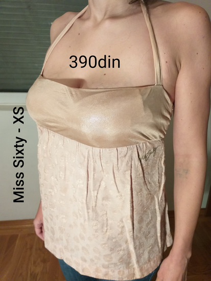 Miss Sixty ženska majica bluza XS/34 - ORIGINAL