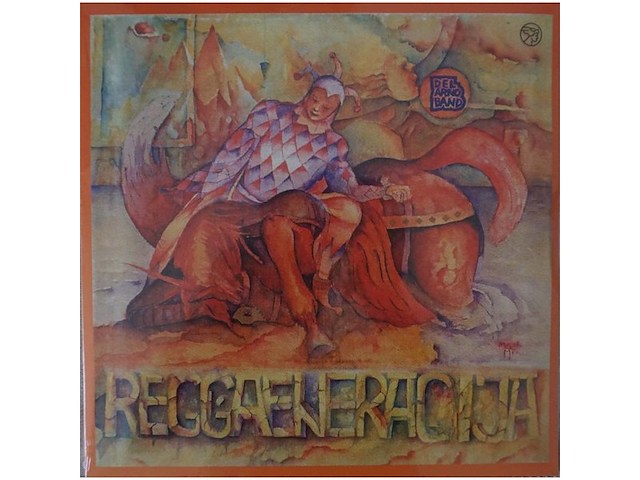 Del Arno Band - Reggaeneracija (Vinyl)