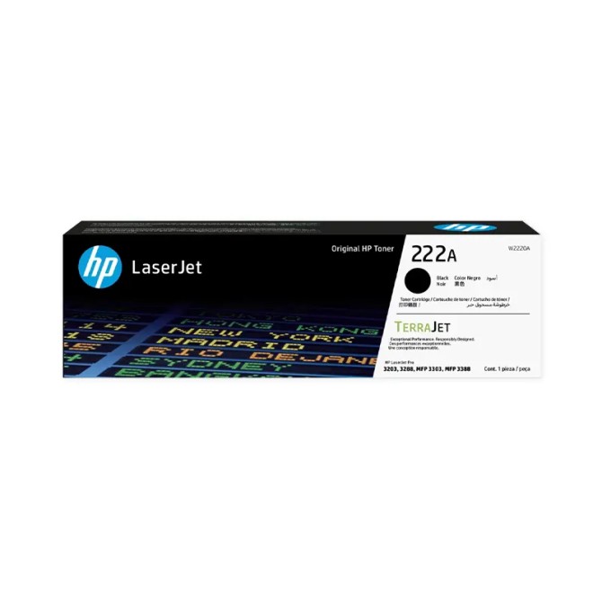 HP 222A/ W2220A Original Toner Black crna