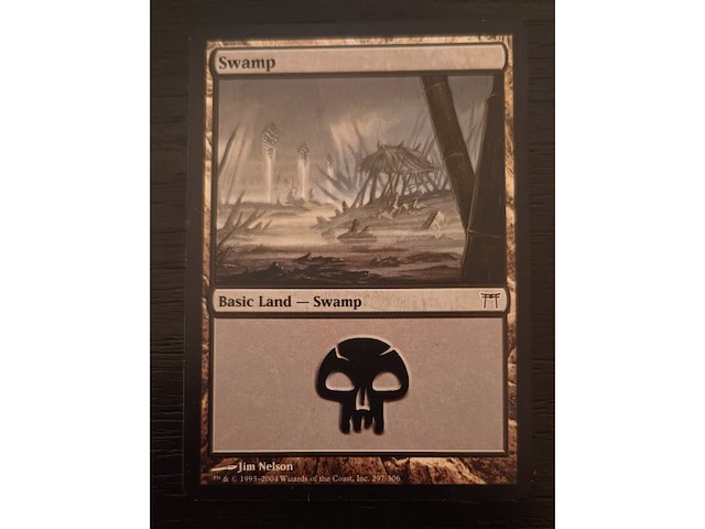 Magic The Gathering - Swamp