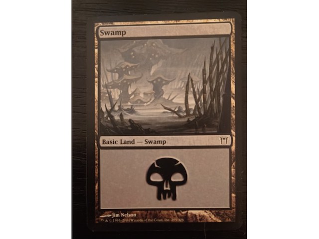 Magic The Gathering - Swamp