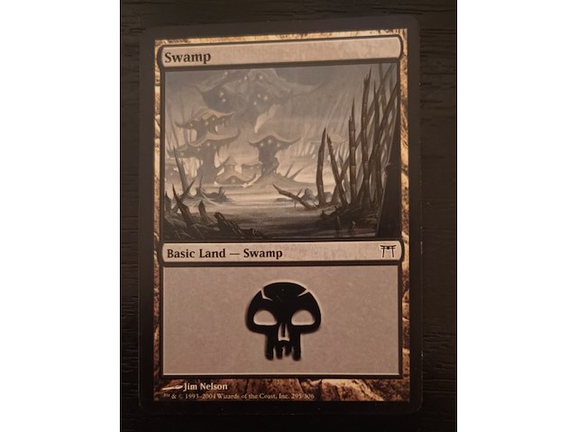 Magic The Gathering - Swamp