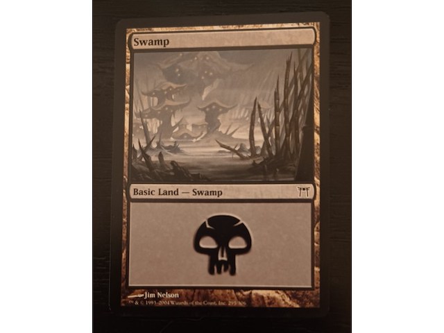 Magic The Gathering - Swamp