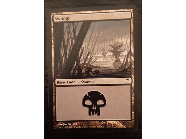 Magic The Gathering - Swamp