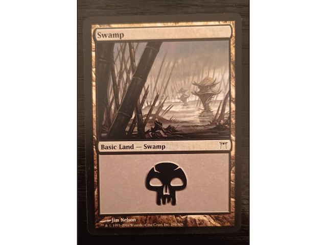 Magic The Gathering - Swamp