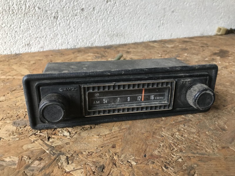 Radio za auto za OLDTAJMERE Japan