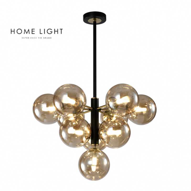 TALIA 13 LUSTER 10*G9 CRNA/BAKAR HOME LIGHT