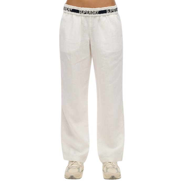 Superdry Linen Drawstring pantalone