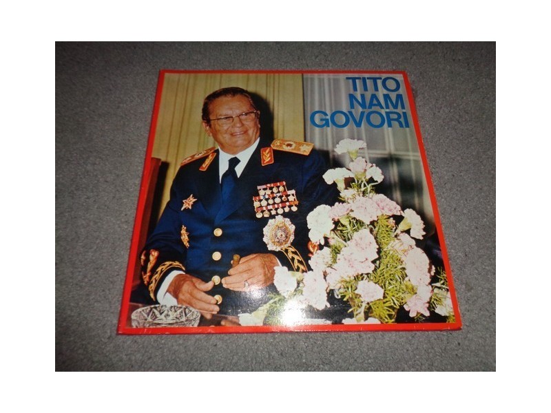 TITO NAM GOVORI /2LP/