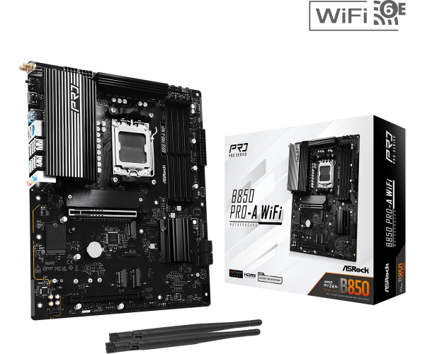 MB AM5 AsRock B850 PRO-A WIFI