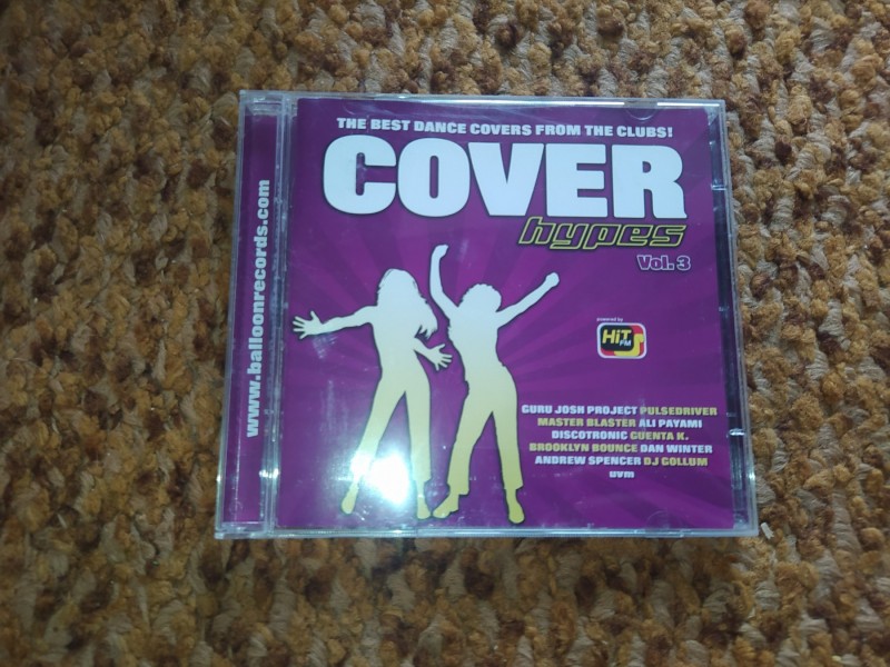 Cover Hypes Vol. 3 (2008 CD / Dance-Pop)