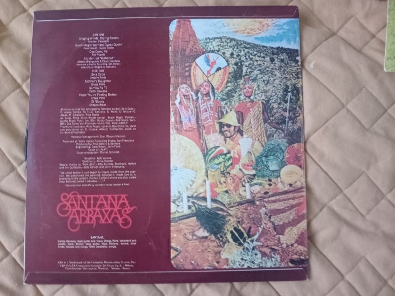 Santana Abraxas Italy