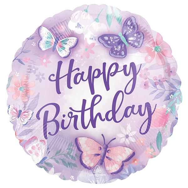 4288801
18″ Foil Flutter Happy Birthday