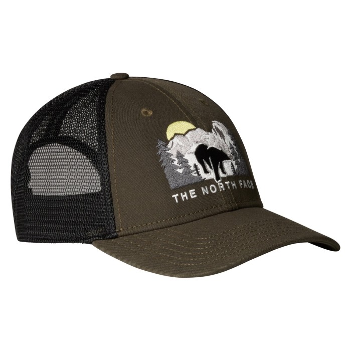 The North Face Embroidered Mudder Trucker kačket