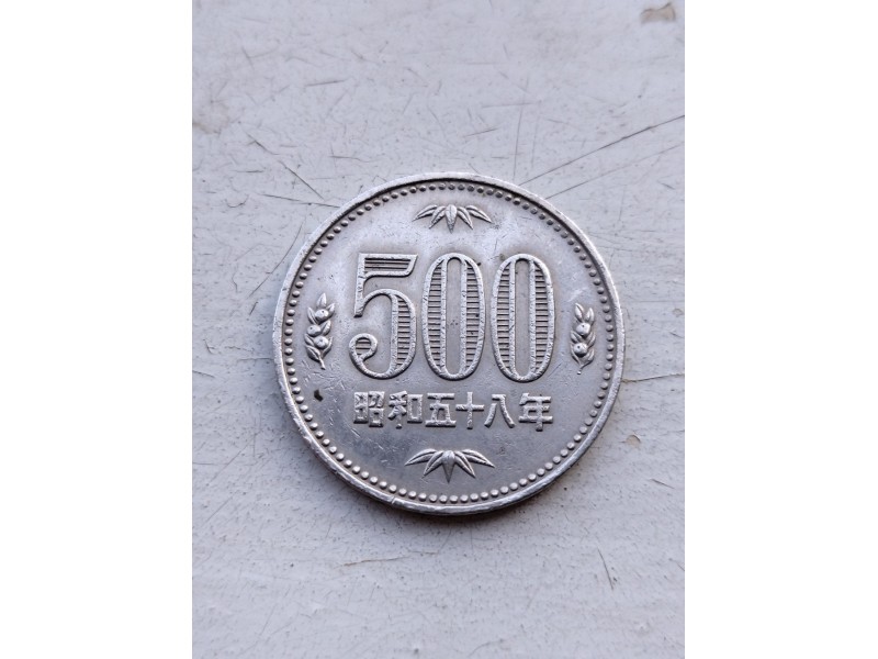 500 Jena - Japan