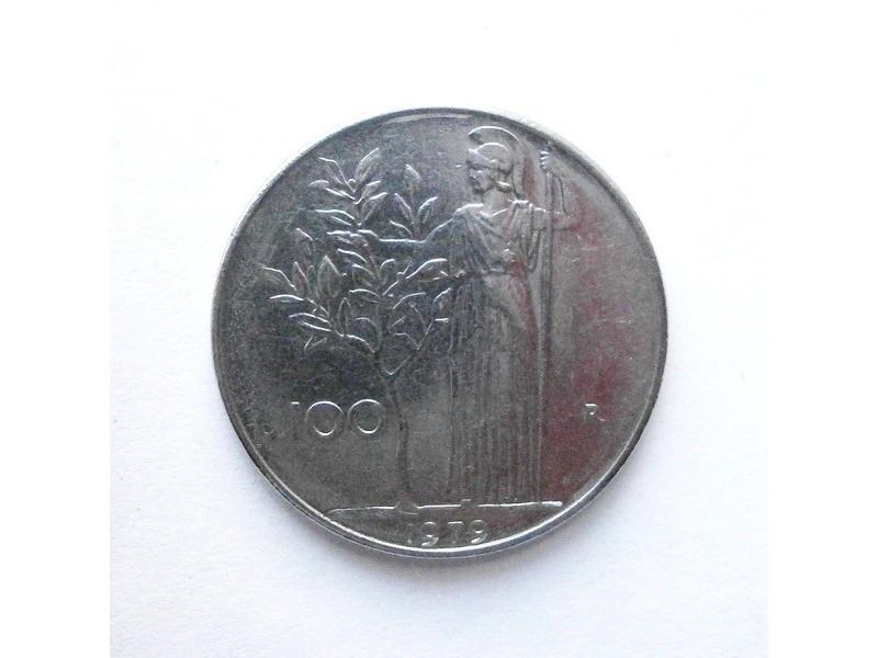 Italija 100 lira 1979