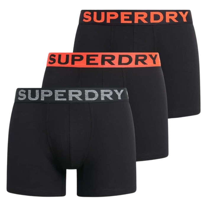 Superdry Boxer Triple Pack veš