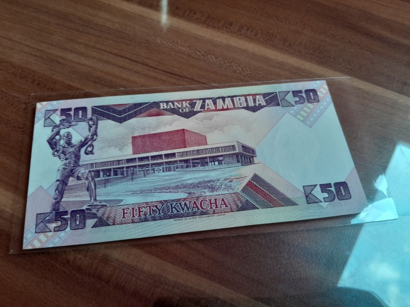 Zambia 50 Kwacha