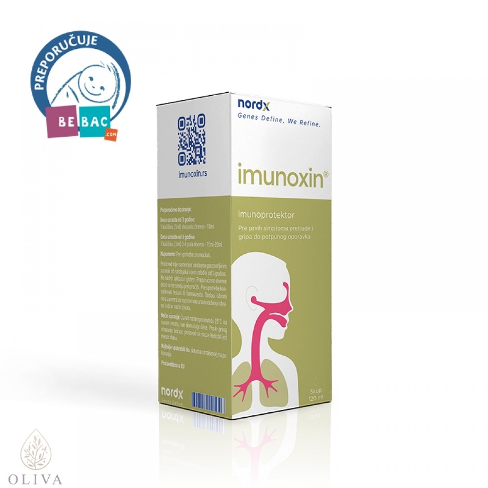 IMUNOXIN IMUNOAKTIVATOR SIRUP 120 ML