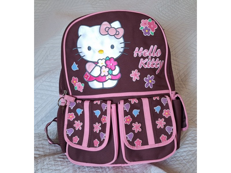 HELLO KITTY SANRIO original veliki ranac KAO NOV