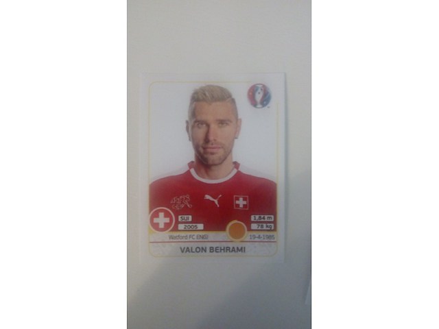 Panini EURO 2016 sličica broj 110