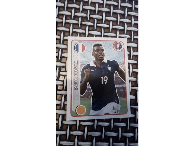 Panini EURO 2016 sličica broj 037