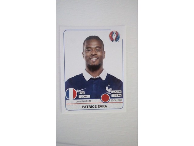 Panini EURO 2016 sličica broj 022