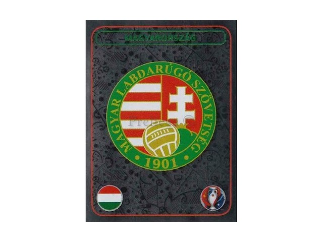 EURO 2016 sličica broj 576 , Panini