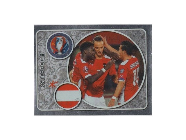 EURO 2016 sličica broj 573 , Panini
