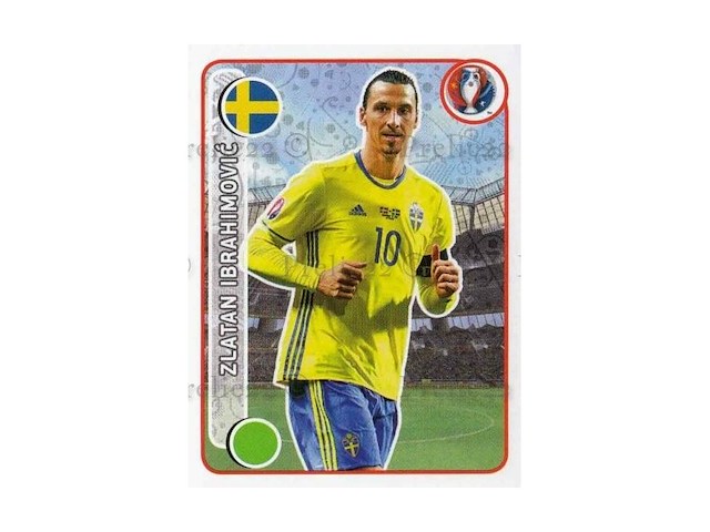 EURO 2016 sličica broj 543 , Panini