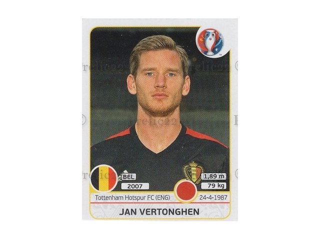 EURO 2016 sličica broj 469 , Panini